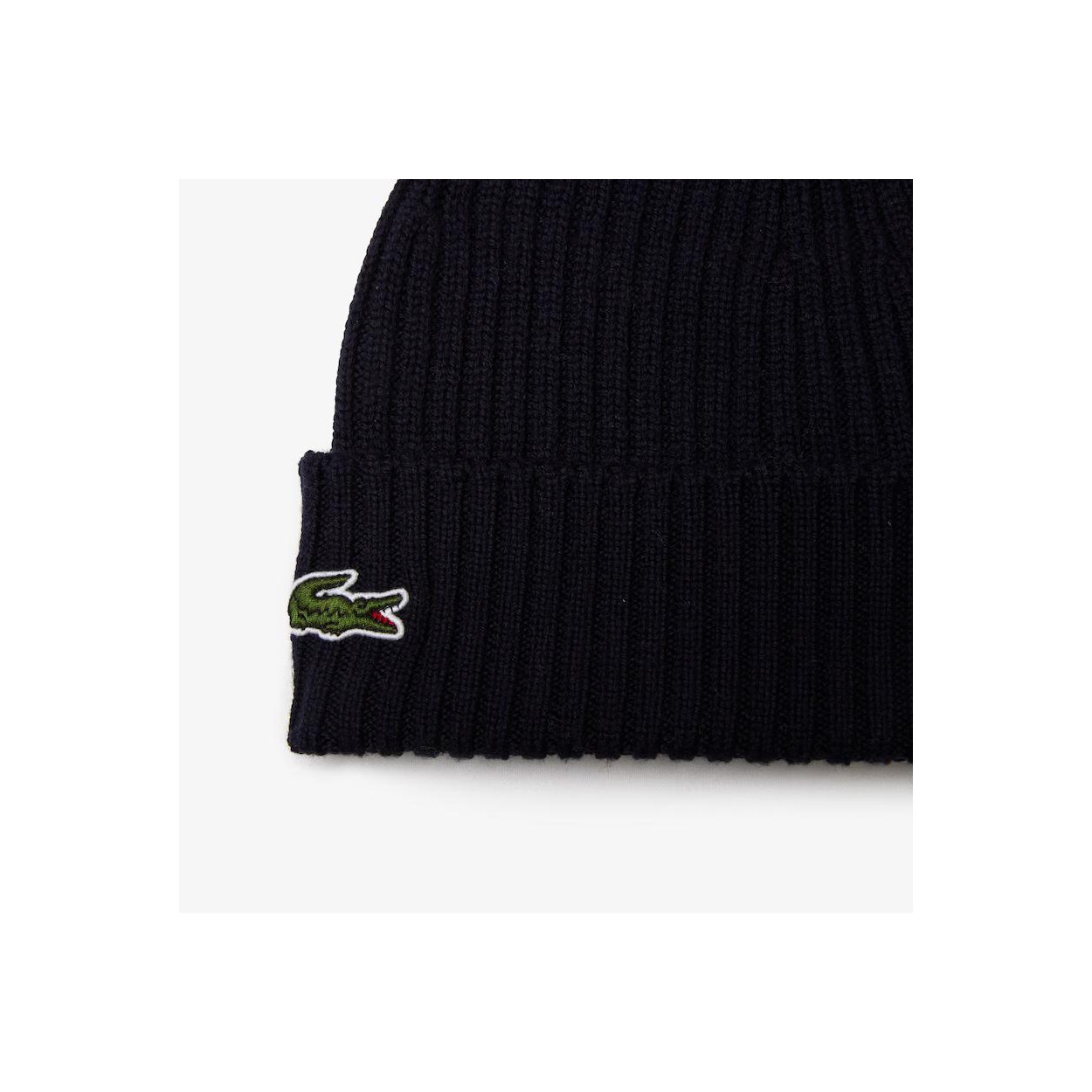 LACOSTE - Bonnet Homme Côtelé | E-boutique CLOANE