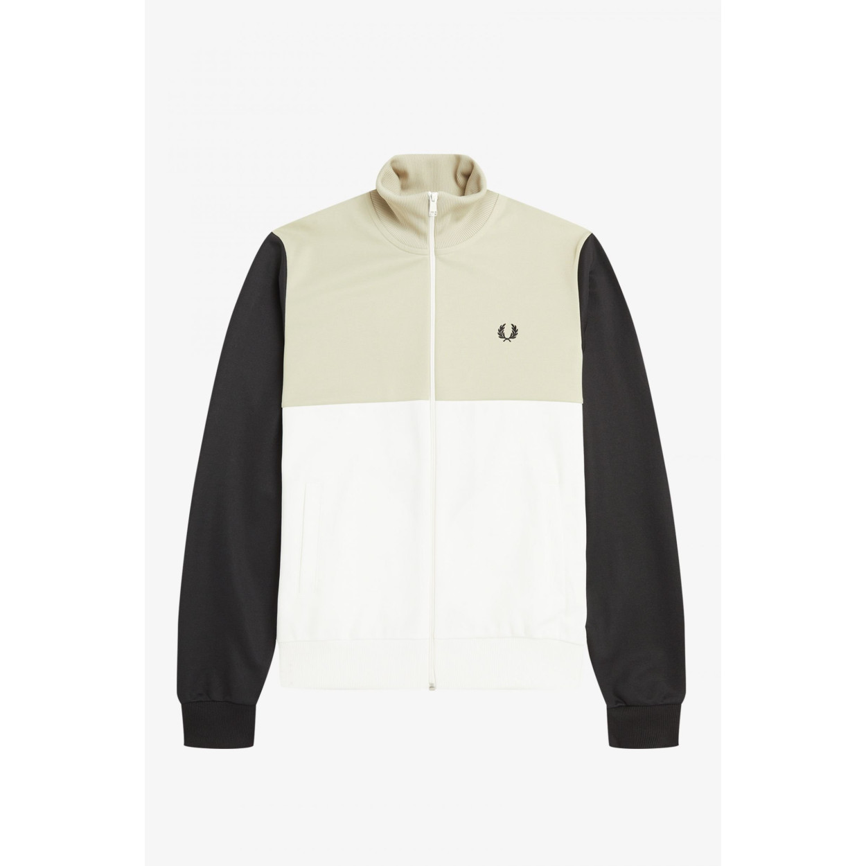 FRED PERRY - Sweat zippé Homme COLORBLOCK | E-Shop CLOANE