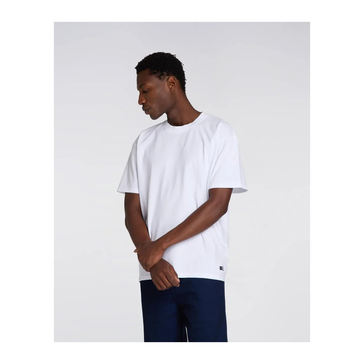 EDWIN - Tee shirt Homme Overzise BASIC Blanc ou Noir | E-Shop CLOANE