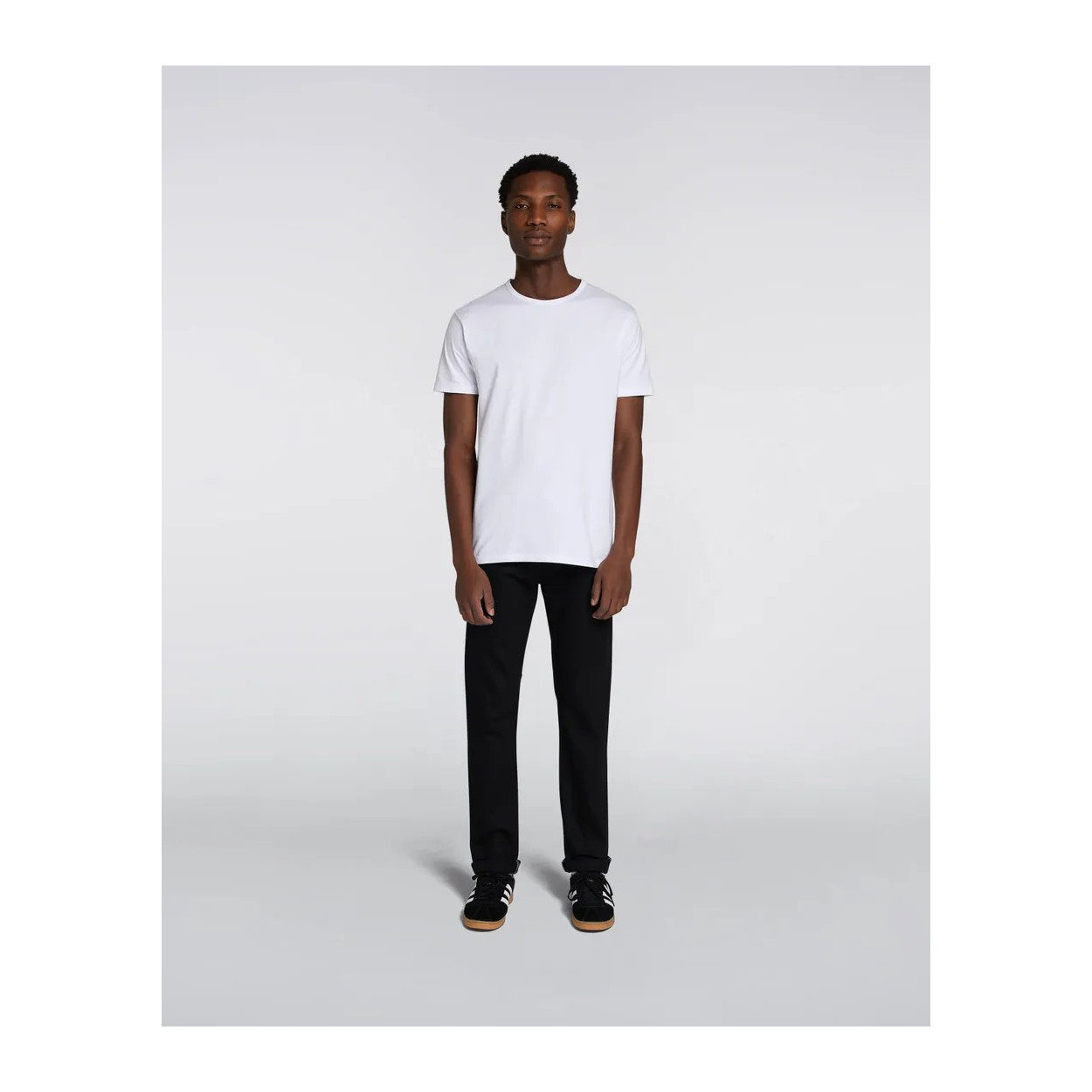 EDWIN - Tee shirts Homme DOUBLE PACK Blanc ou Noir | E-Shop CLOANE