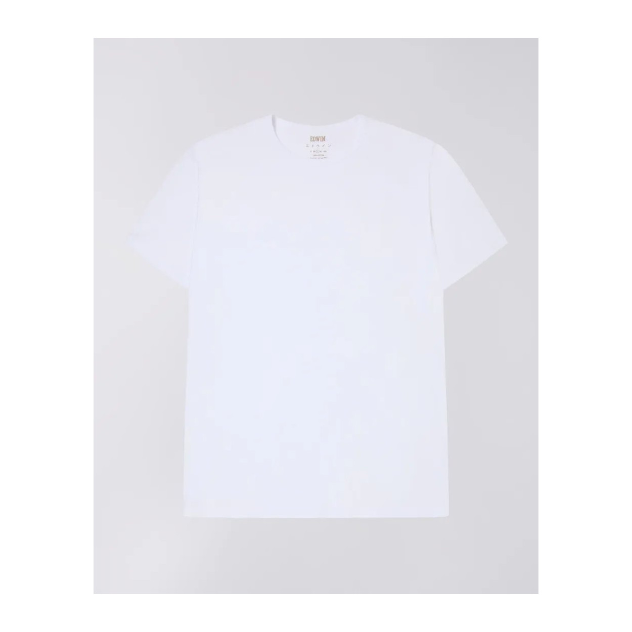 EDWIN - Tee shirts Homme DOUBLE PACK Blanc ou Noir | E-Shop CLOANE