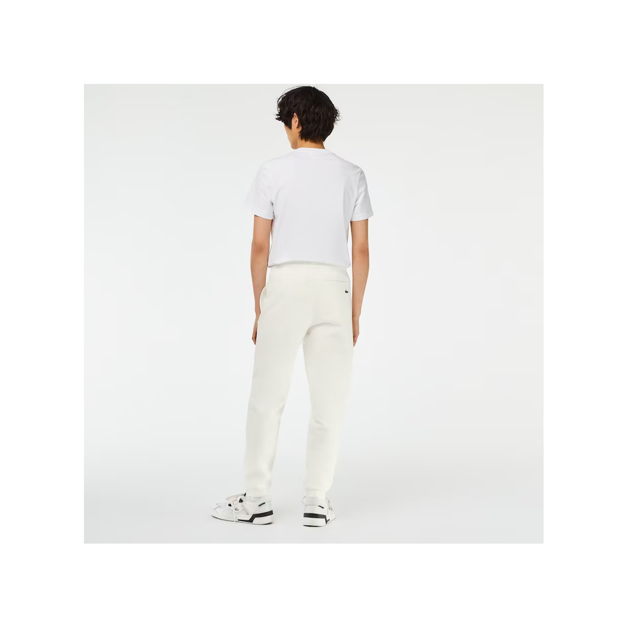 LACOSTE - Jogging en molleton Homme UNI Blanc | E-boutique CLOANE