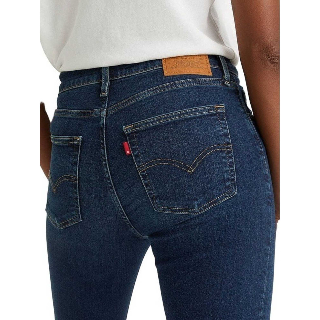 LEVI'S® - Jean Femme Levi's® 724™ Taille Haute Droit | E-Shop CLOANE