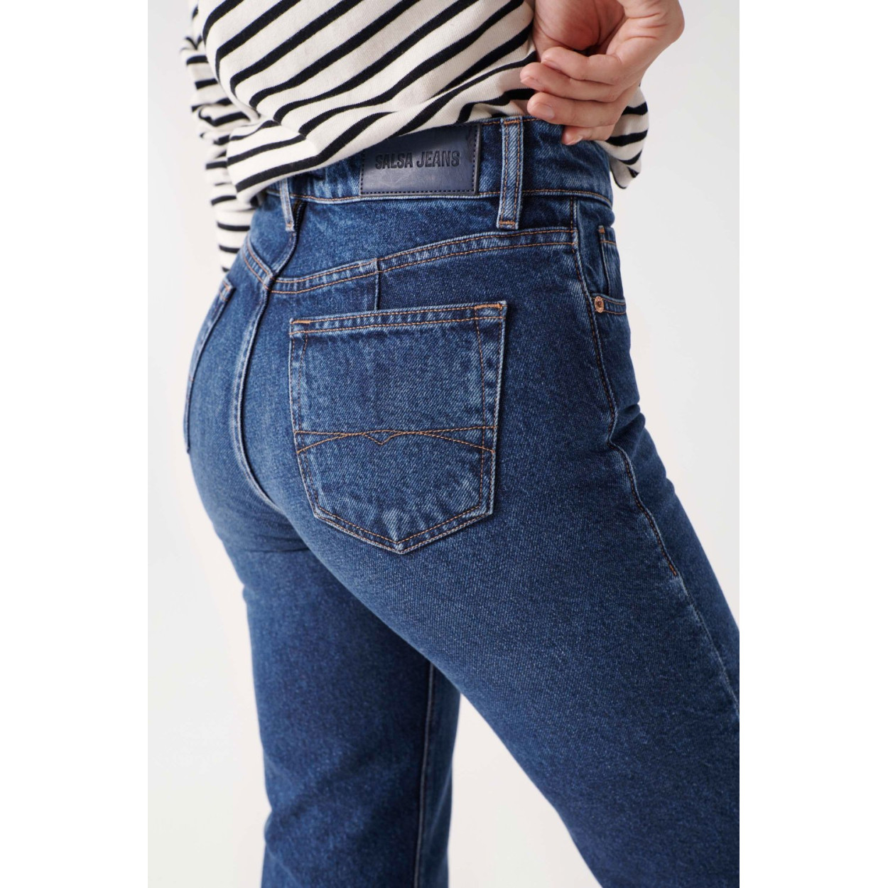SALSA - Jean Slim Femme TRUE Denim | E-Shop CLOANE