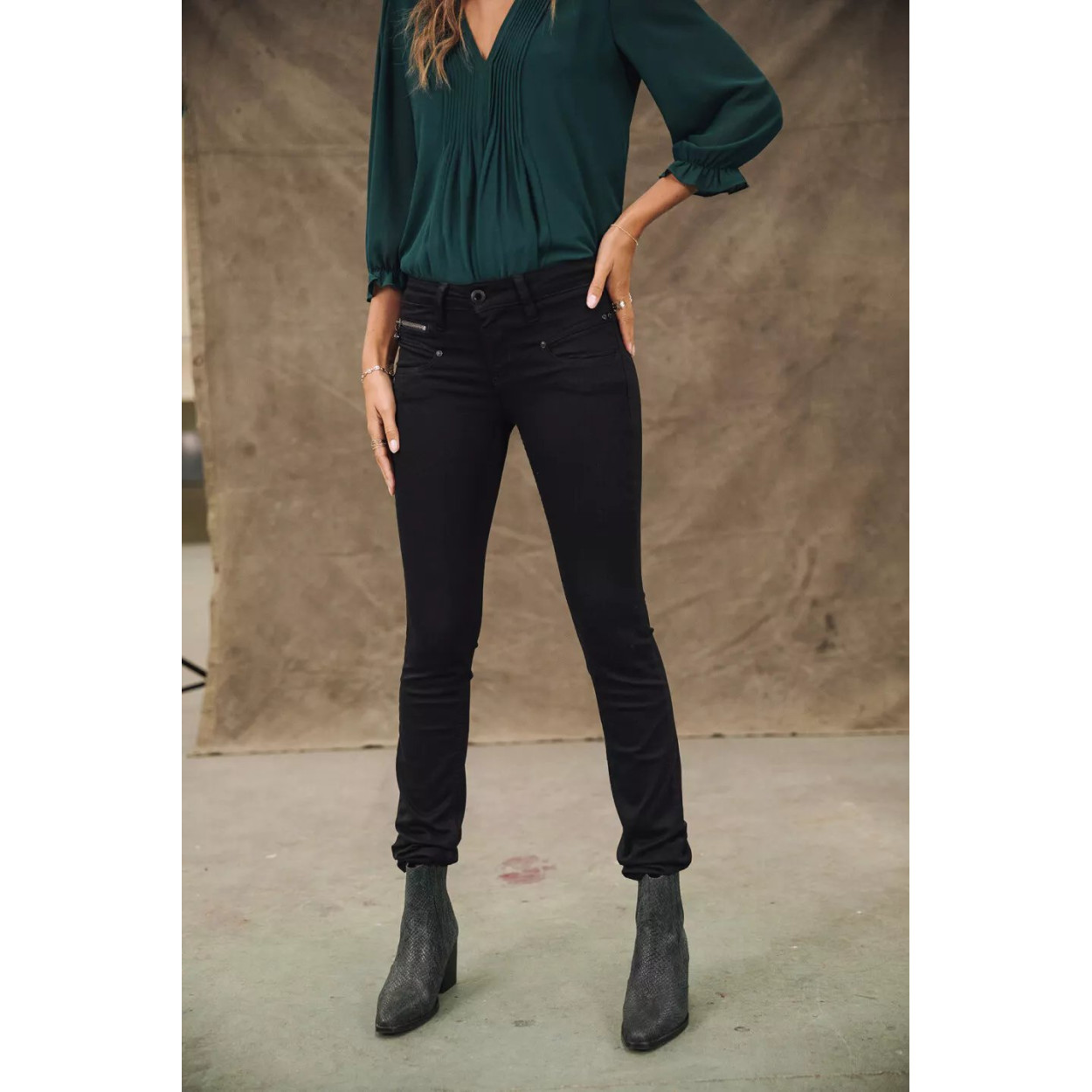 FREEMAN T PORTER - Jean Femme ALEXA SLIM | E-Shop CLOANE