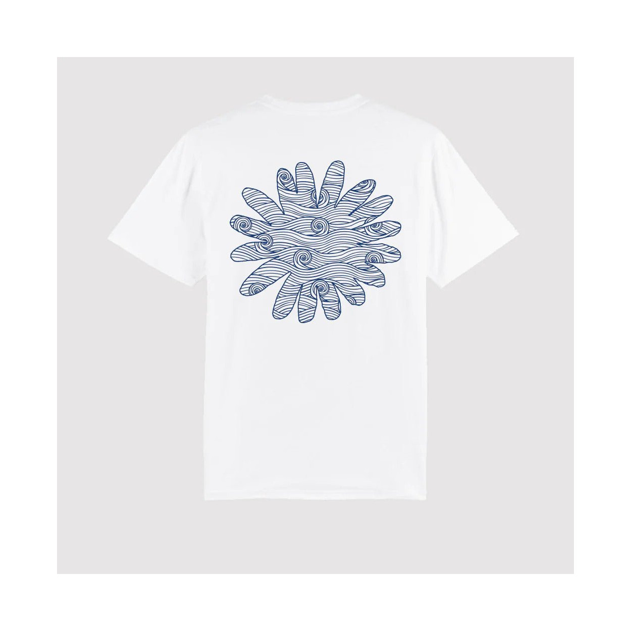 ONZE METRES CARRES - T-Shirt Homme BIARRITZ Blanc | E-Shop CLOANE
